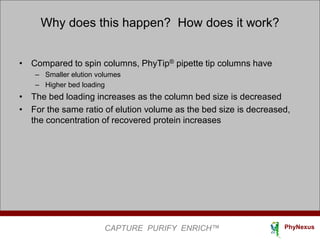 PhyNexus tip concentrating effect | PPT
