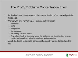 PhyNexus tip concentrating effect | PPT