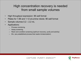 PhyNexus tip concentrating effect | PPT