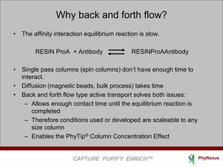 PhyNexus tip concentrating effect | PPT