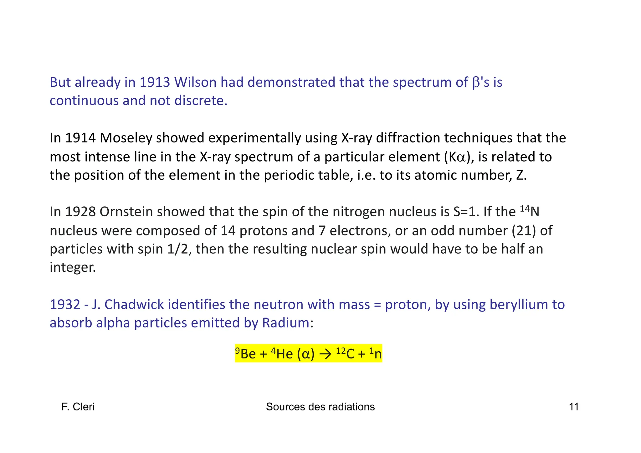 Radioactive sources and radiation beam production - Part 1 | PDF