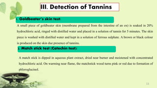 Phyochemical screening of Plant Ectracts | PPTX