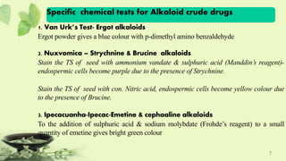 Phyochemical screening of Plant Ectracts | PPTX