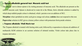 Phyochemical screening of Plant Ectracts | PPTX