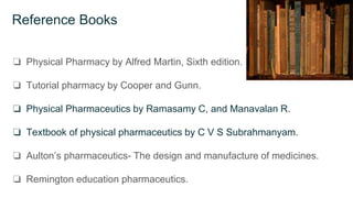 Physical Pharmaceutics II | PPTX
