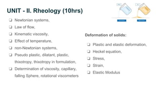 Physical Pharmaceutics II | PPTX