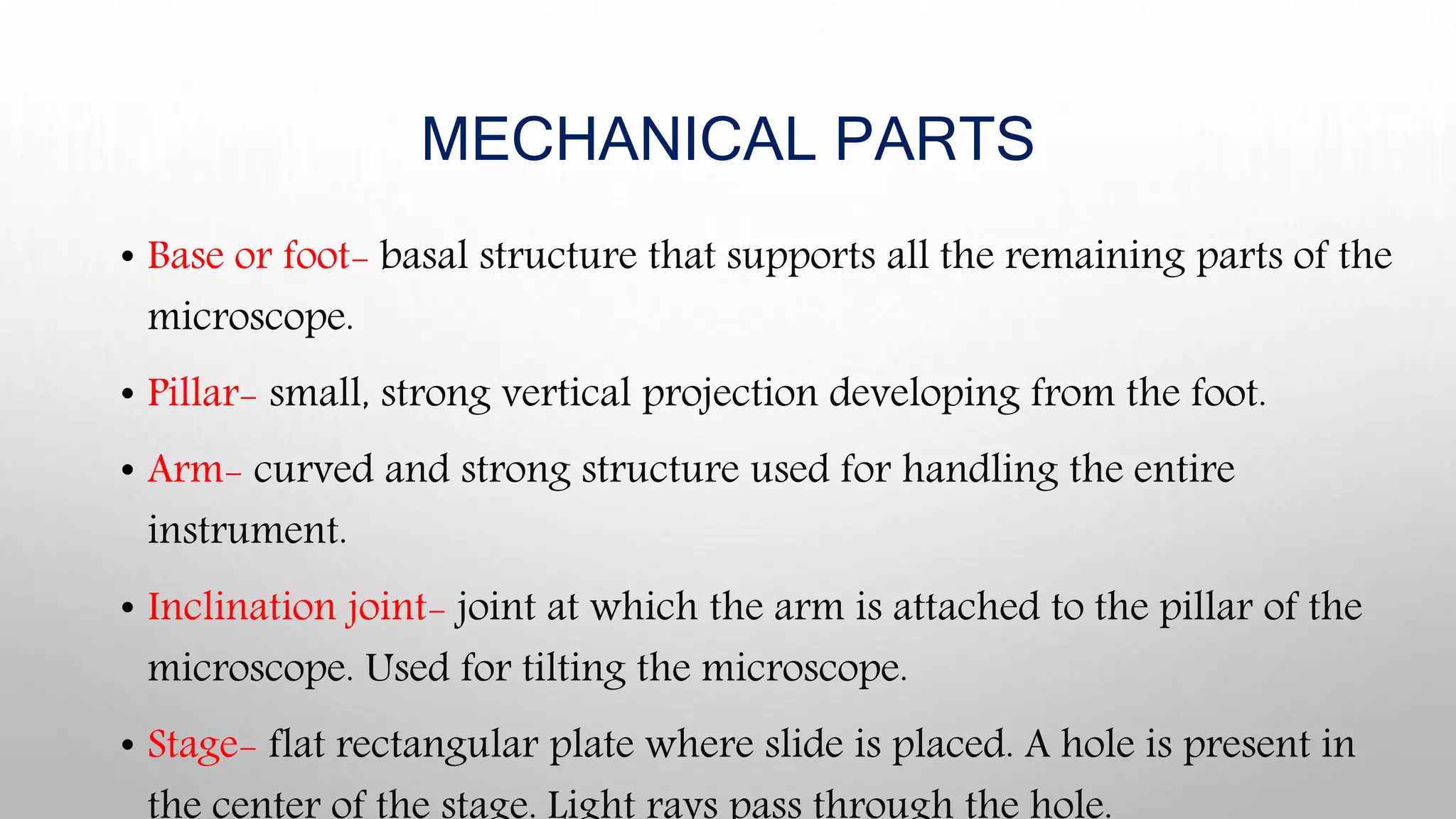 compound microscope | PPTX