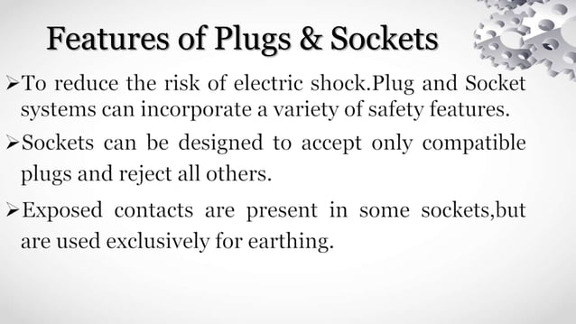Three Pin Plug & Socket | PPTX | Computer Networking | Computing