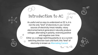 ALTERNATING CURRENT AND GENERATOR | PPTX