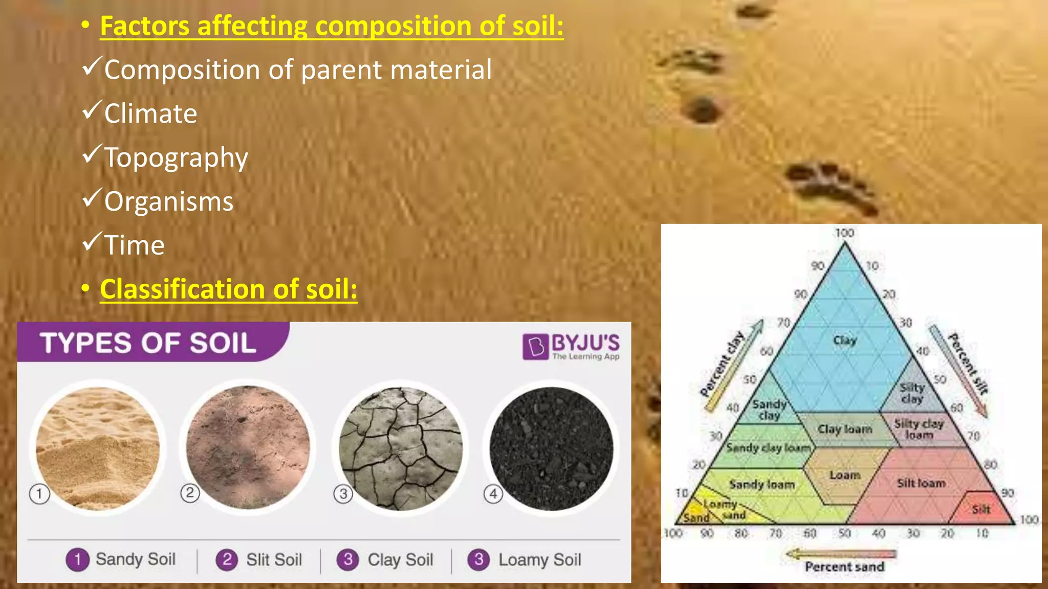 An overview of soil as a physical evidence.pptx | Crime & Harmful Acts ...