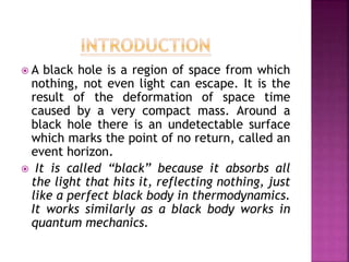 Blackhole | PPTX