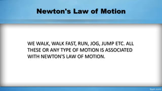 Physics in day to day life | PPTX