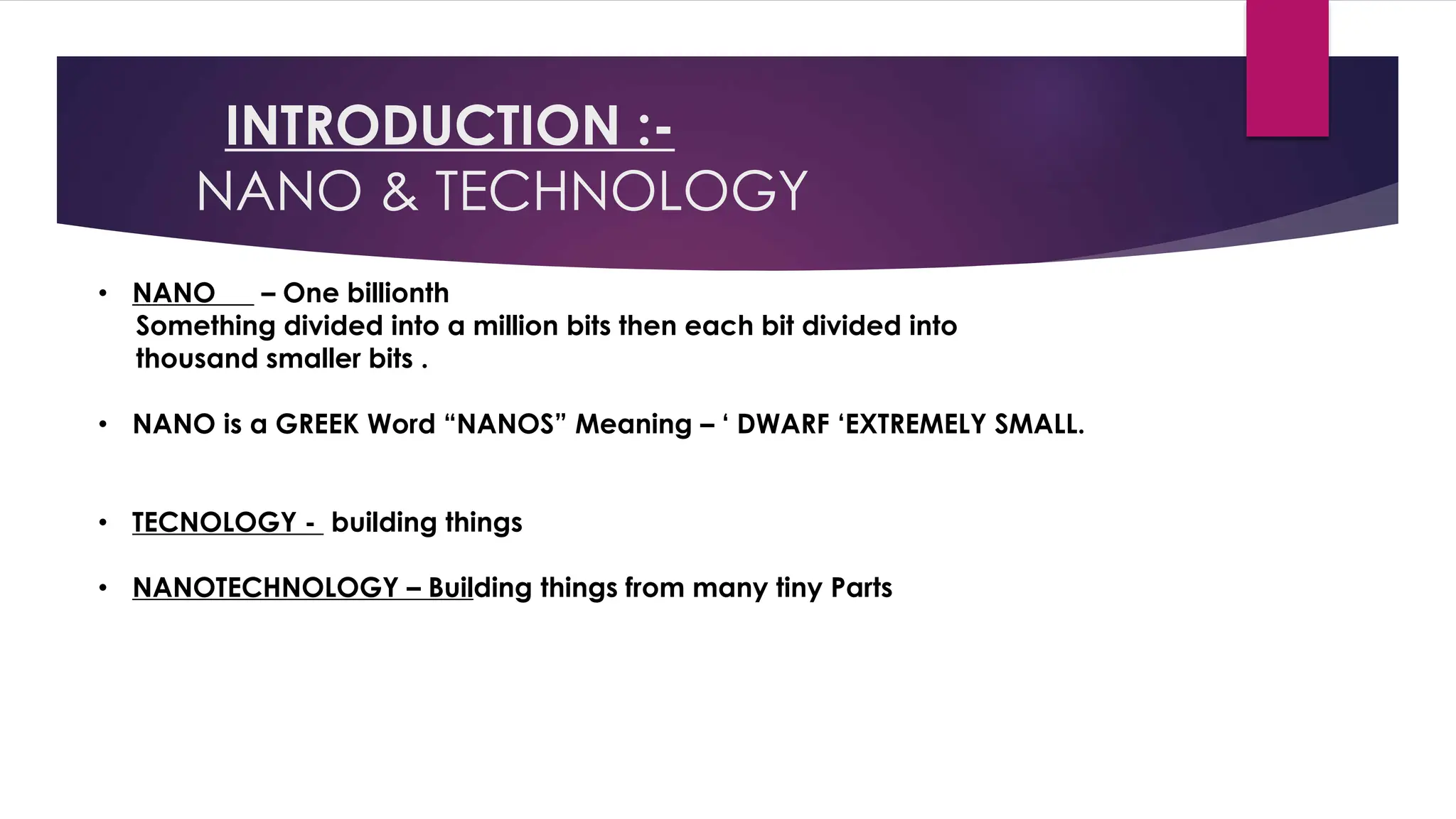 PHYSICS PROJECT BY MSC - NANOTECHNOLOGY | PPTX