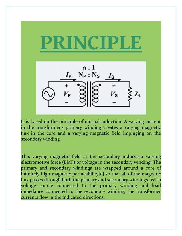 Step-down transformer Physics project Class 12 CBSE Final | PDF ...