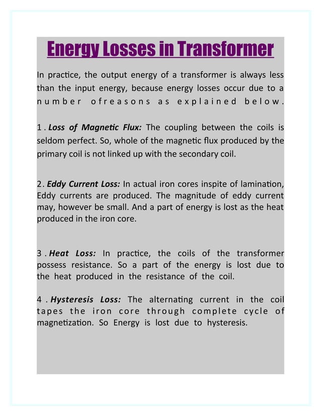 Step-down transformer Physics project Class 12 CBSE Final | PDF ...