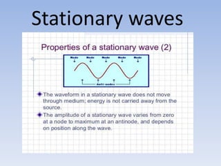 Wave motion bsc | PPTX