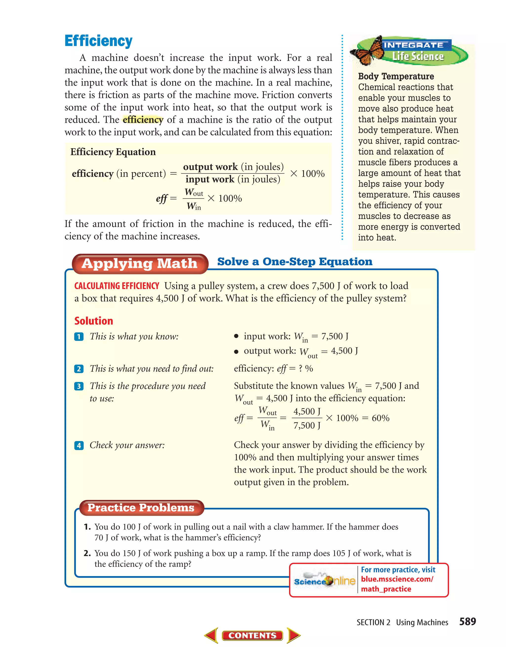 Physics Work and simple machines | PDF