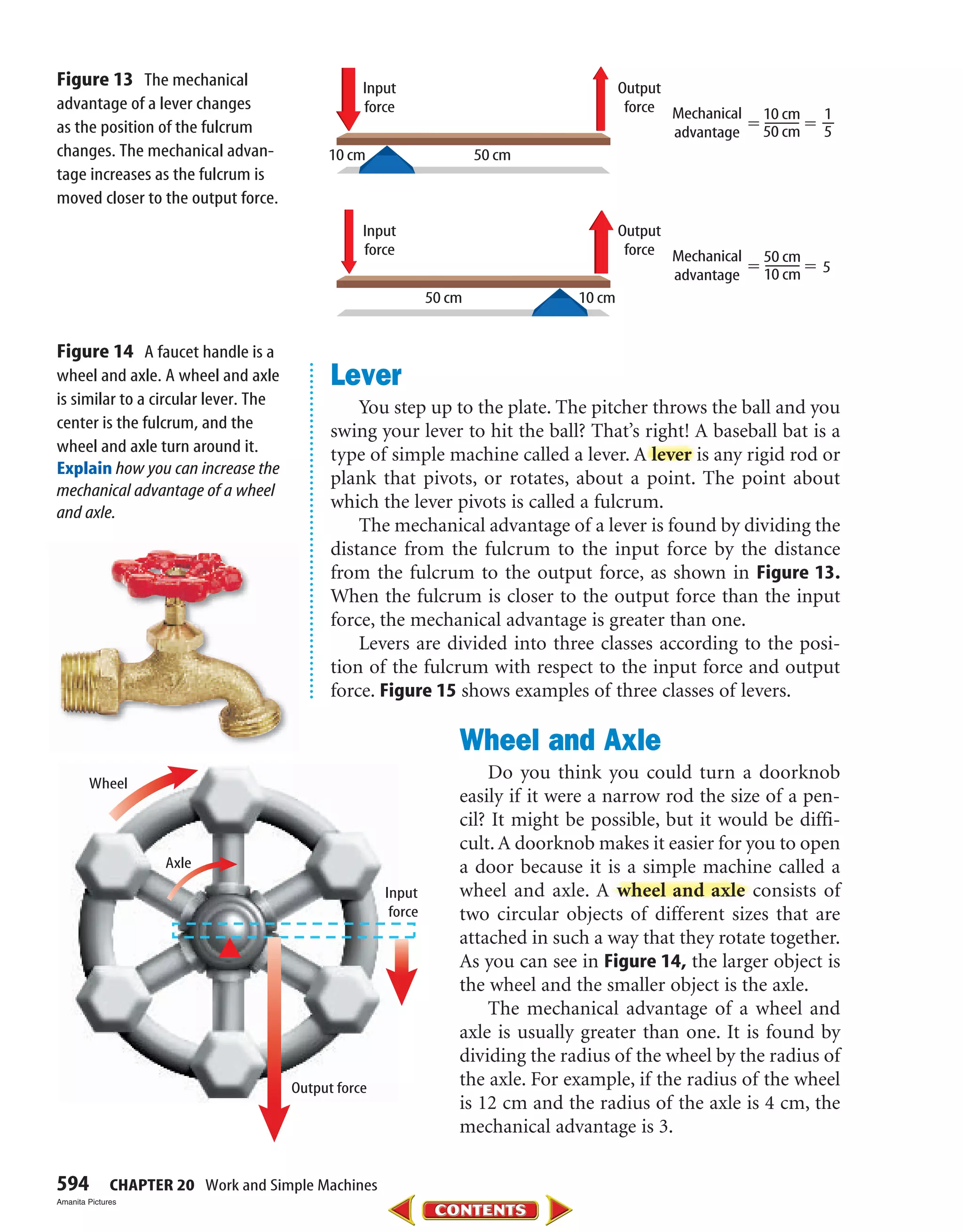 Physics Work and simple machines | PDF