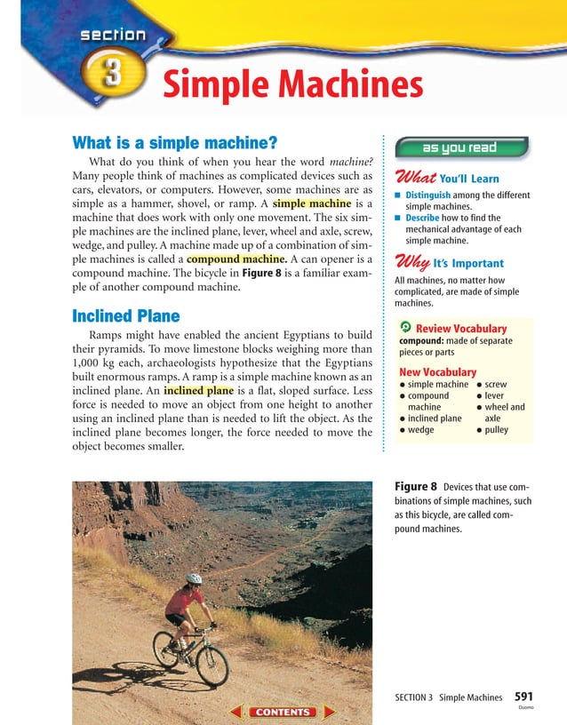 Physics Work and simple machines | PDF | Physics | Science