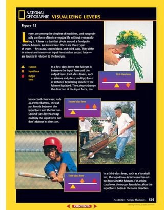 Physics Work and simple machines | PDF