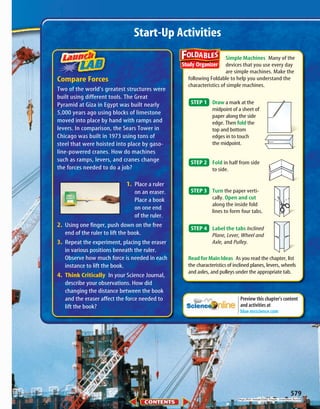 Physics Work and simple machines | PDF