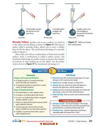 Physics Work and simple machines | PDF