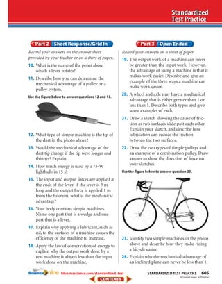 Physics Work and simple machines | PDF