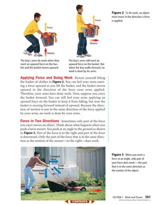 Physics Work and simple machines | PDF