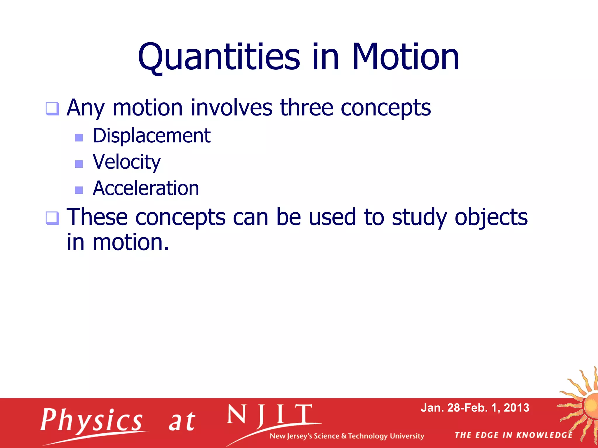 Phys111_lecture02.ppt | Physics | Science