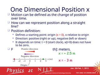 Phys111_lecture02 _Phys111_lecture02.ppt