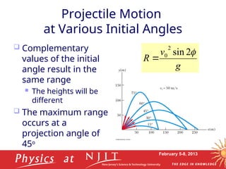 PROJECTILE AND PROJECTILE MOTION- PHYSICAL SCIENCE.ppt