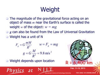 Phys111_lecture note general physics 04.ppt