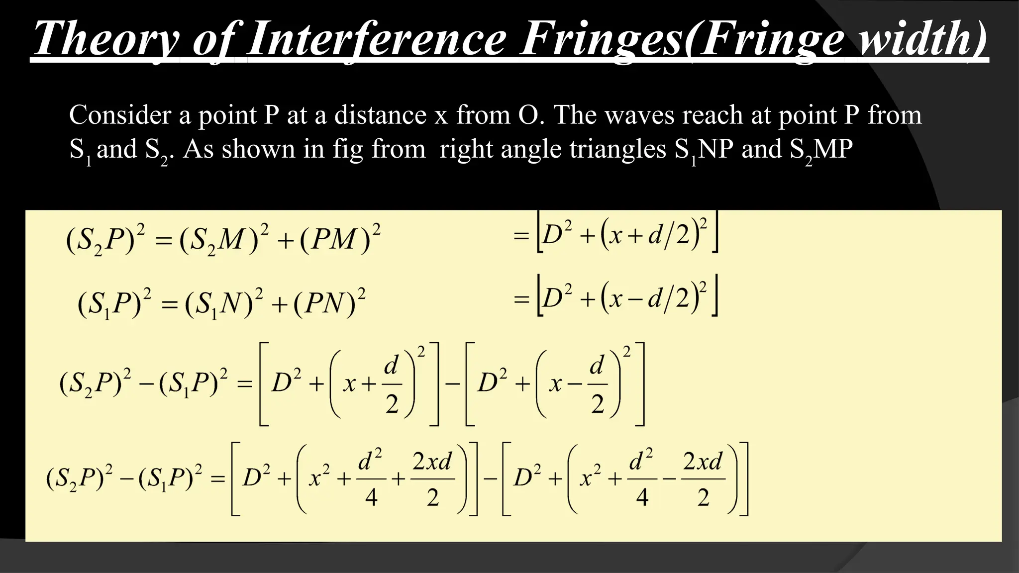 PHYS132-SESSIOeN-5-THEORY OF INTERFERENCE (2).pptx