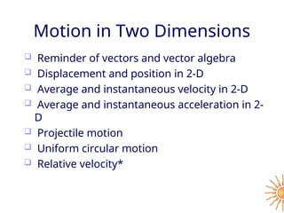 Phys1_lecture03.ppt Powerpoint Fisika mengenai mechanics leature | PPT