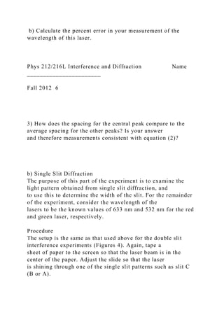 Phys 212216L Experiment Interferenc.docx