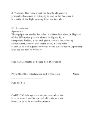 Phys 212216L Experiment Interferenc.docx