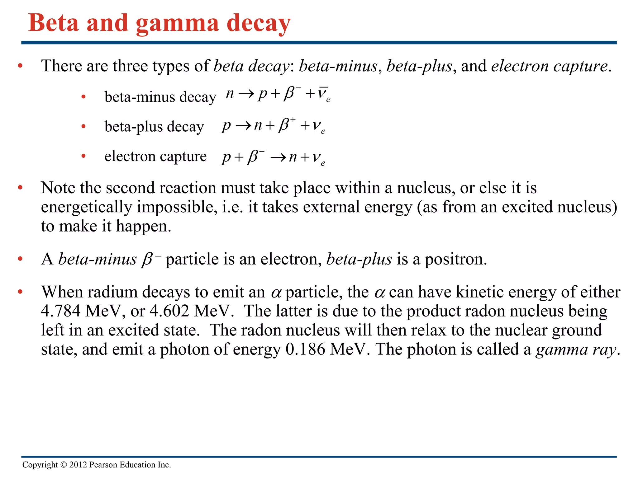 Nuclear Physics Lecture | PPT