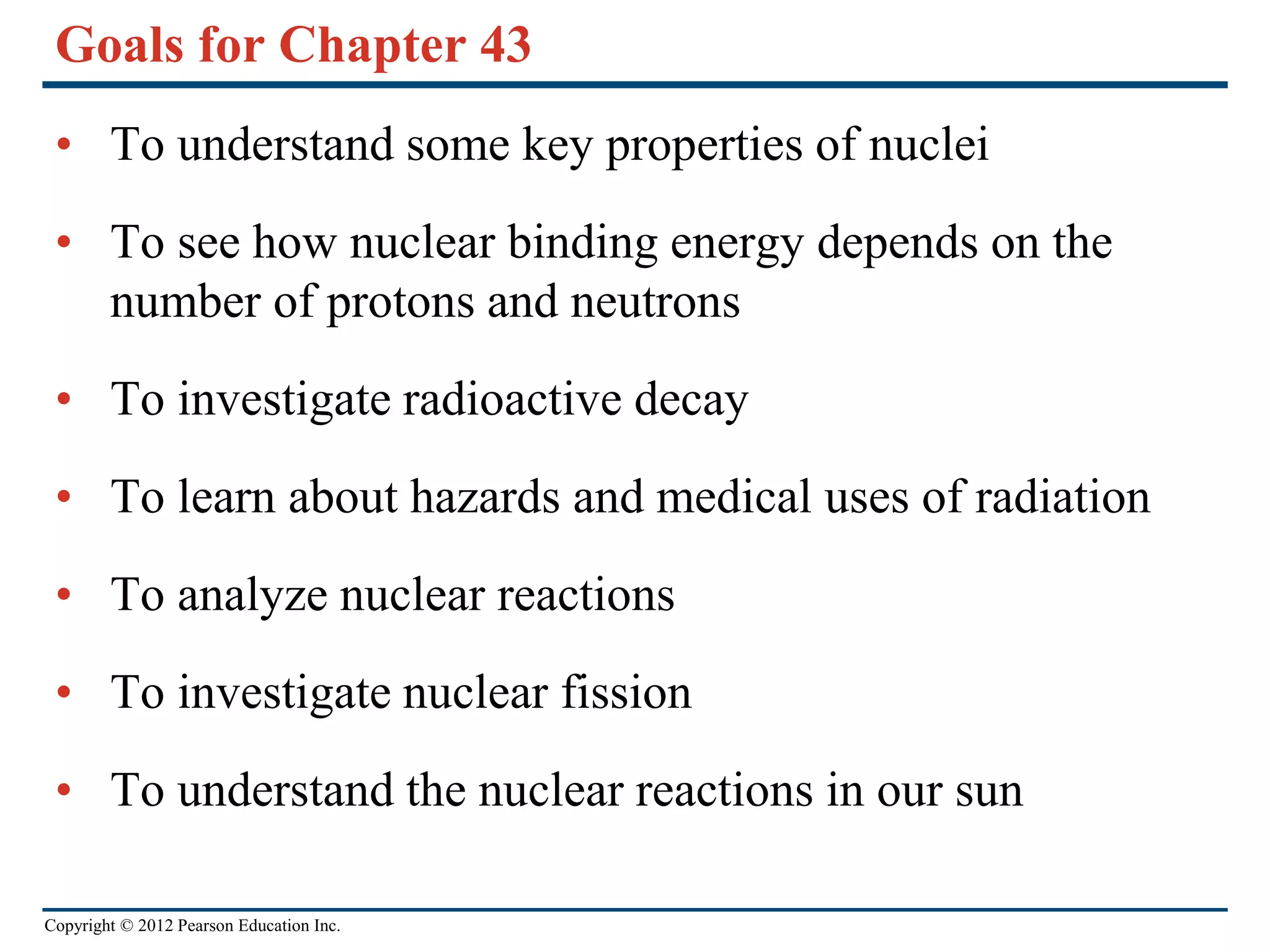 Nuclear Physics Lecture | PPT