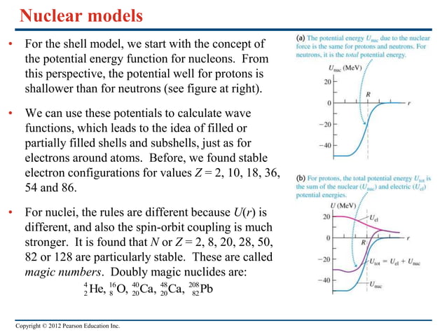 Nuclear Physics Lecture | PPT | Chemistry | Science