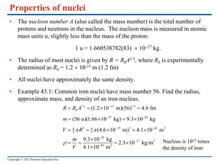 Nuclear Physics Lecture | PPT