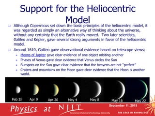 Keplers Law of Motion Physical Science | PPTX