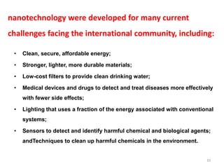 Nanophysics lec (1) | PPTX