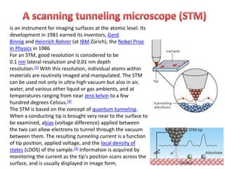 Nanophysics lec (1) | PPTX