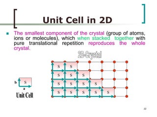 Solid state physics lec 1 | PPTX