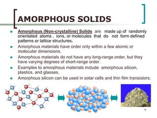 Solid state physics lec 1 | PPTX