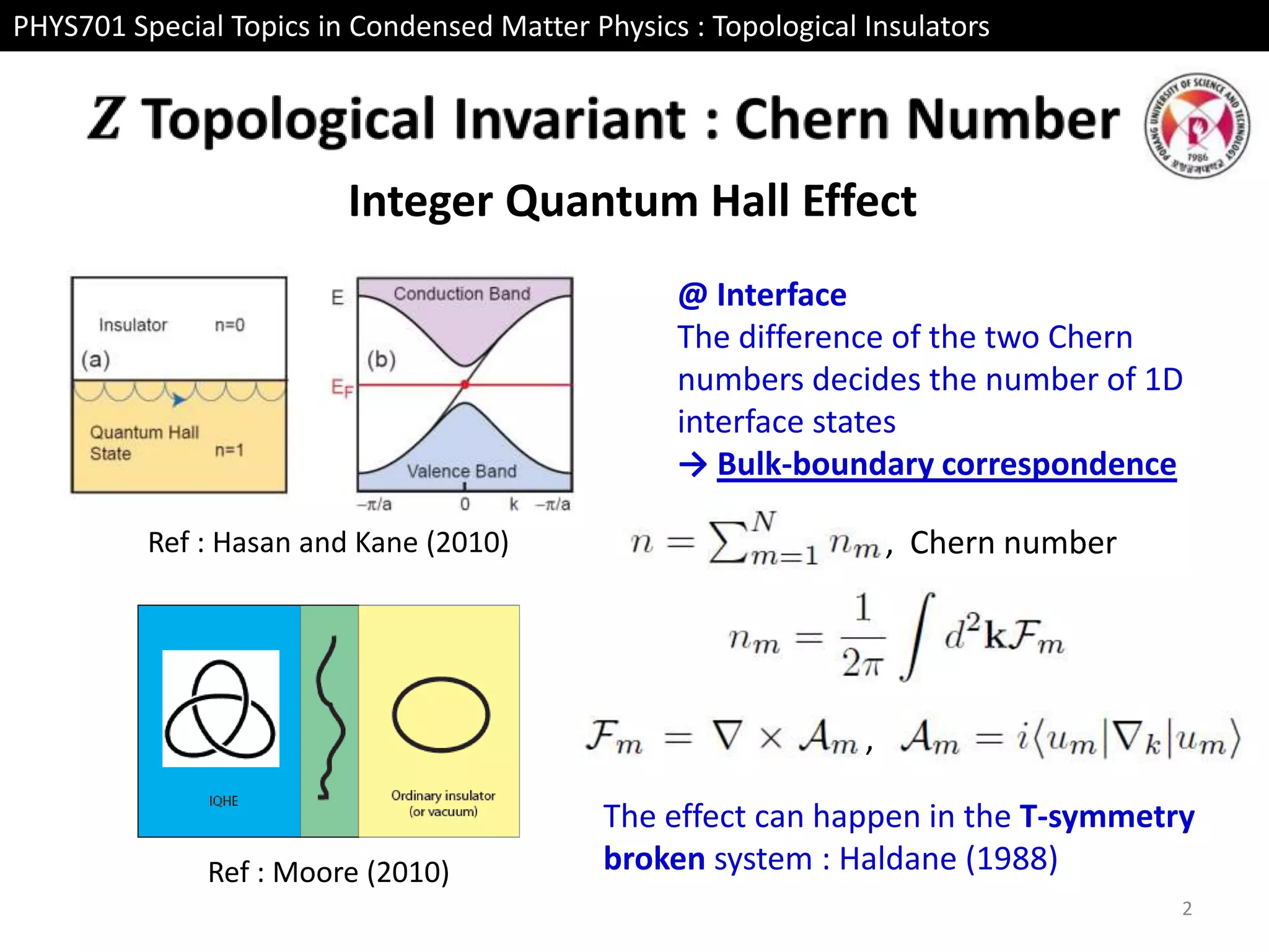 PHYS701 paper review : D. Hsieh et al., Nature, 458, 970-974 (2008) - A topological Dirac ...