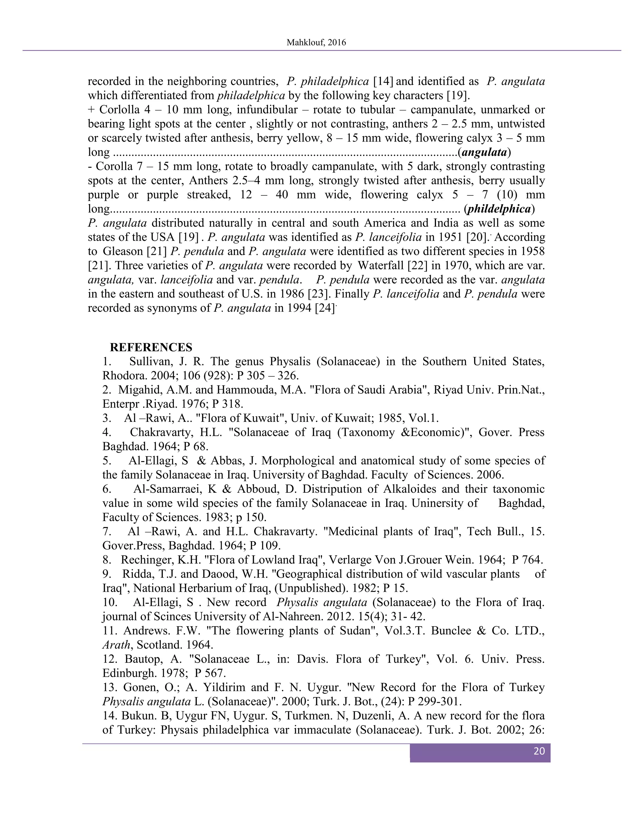 Physalis published | PDF