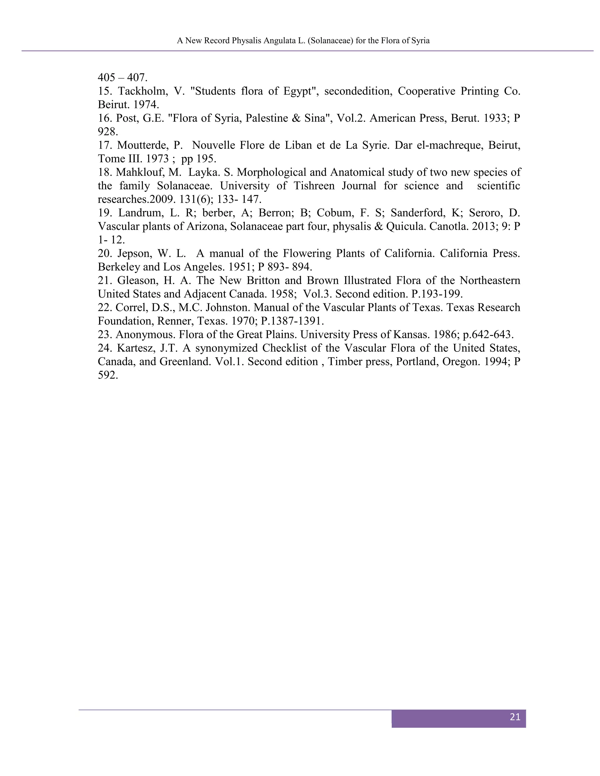 Physalis published | PDF