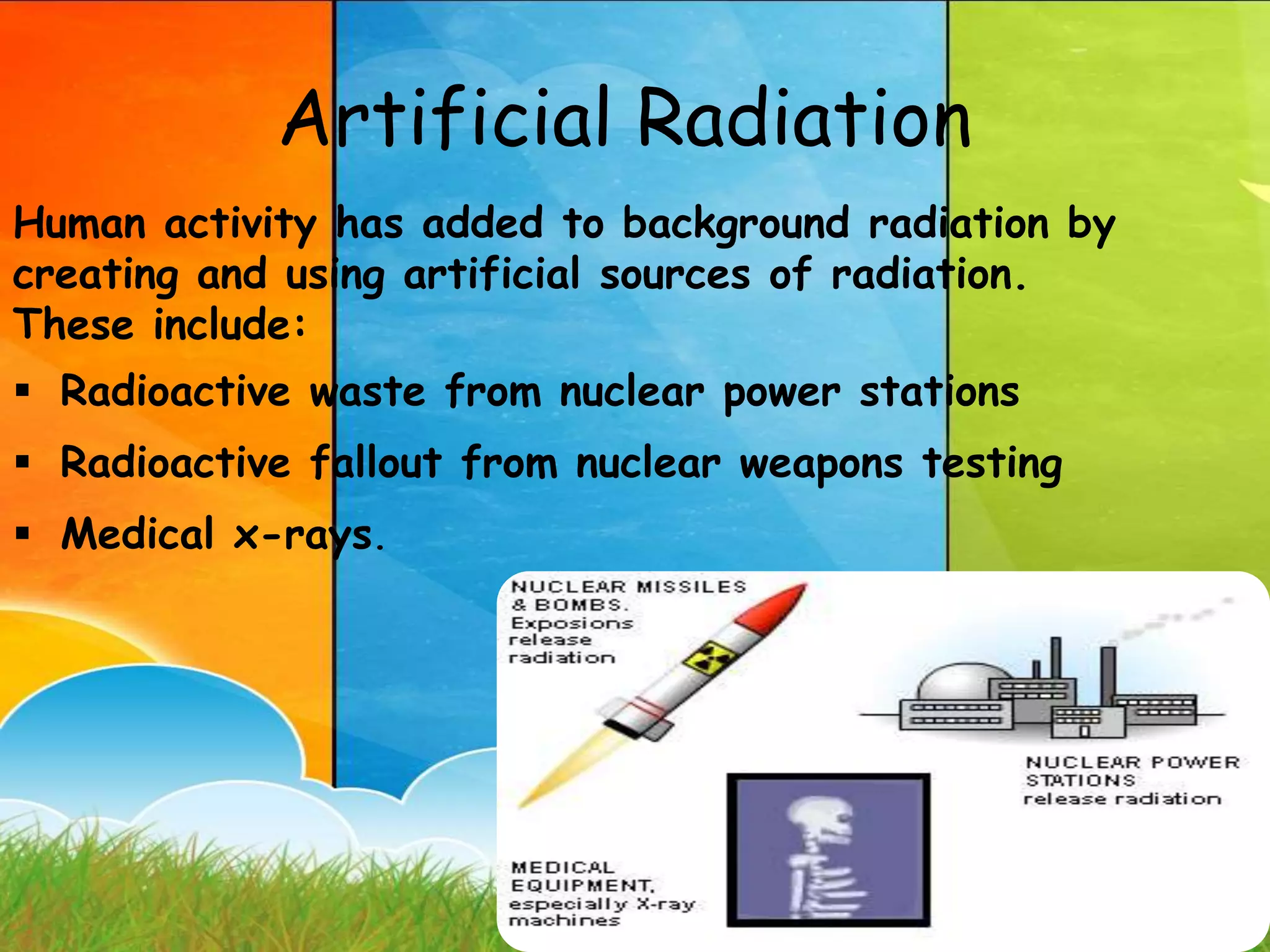 Background Radiation | PPTX