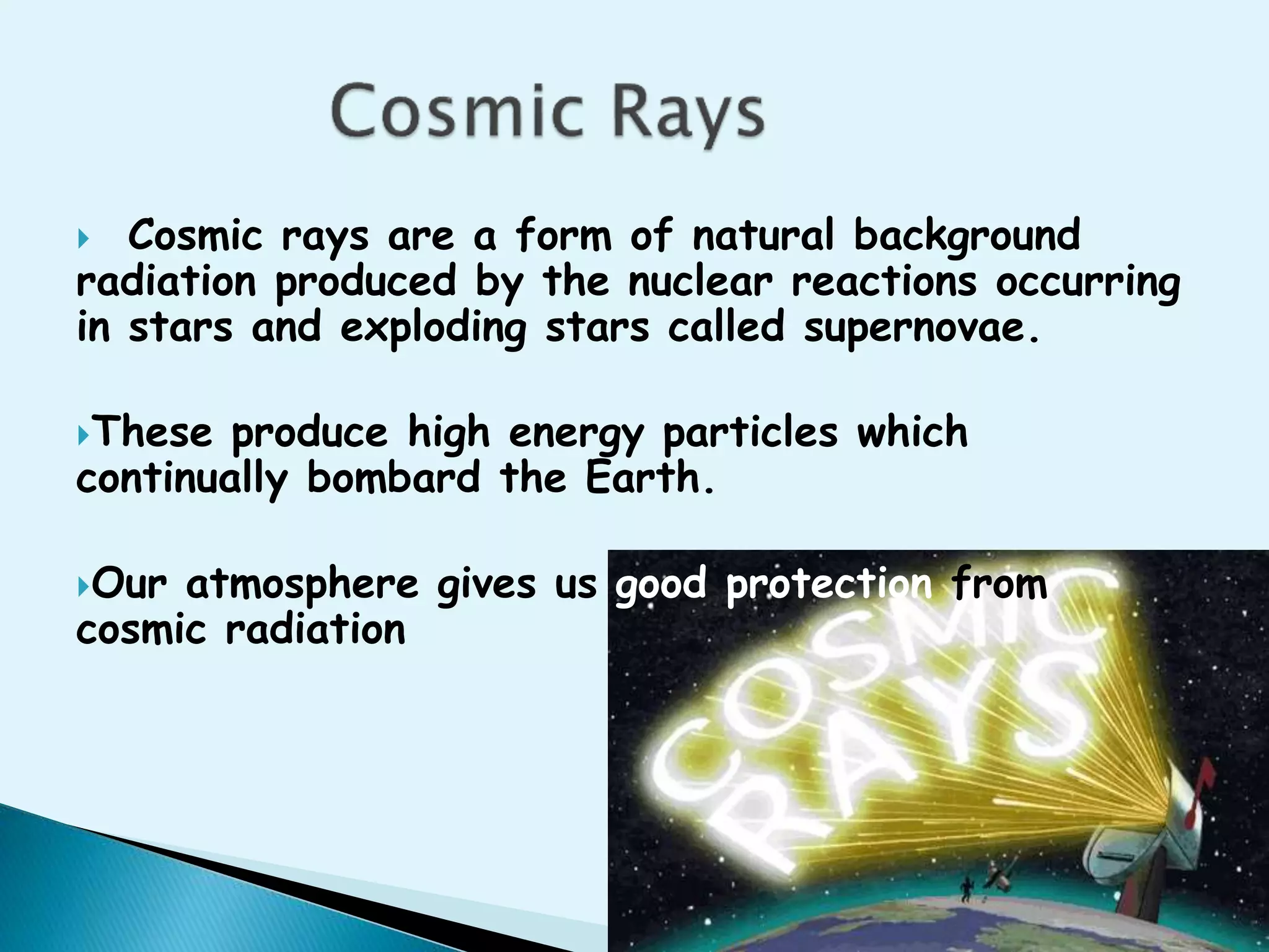 Background Radiation | PPTX